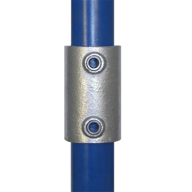 45 Degree Pipe Clamp Galvanized Key Clamp - Durable & Versatile