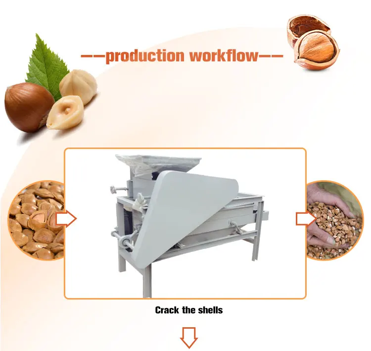 Almond Crushing Machine - High Productivity & Easy Operation