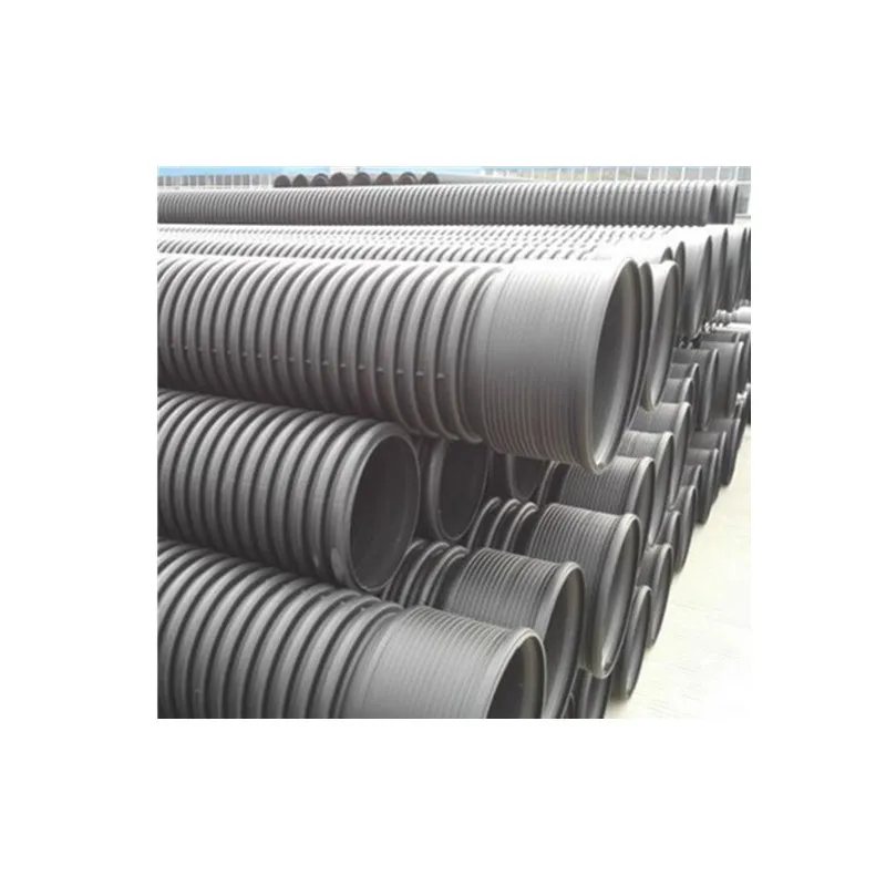 36 HDPE Double Wall Corrugated used plastic culvert Pipe| Alibaba.com