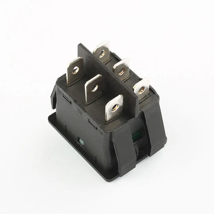 KCD2 16A 250VAC 6 Pin Rocker Switch - Reliable Power Control