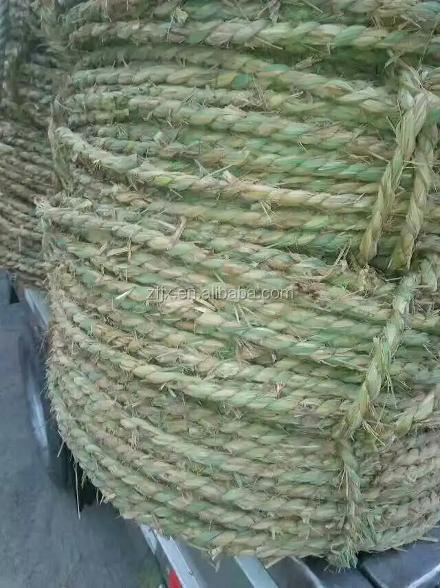 Automatic Straw Rope Making Machine/spinning - Buy Straw Rope Making ...