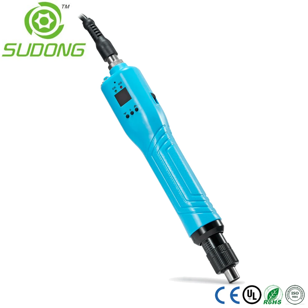 Powered Screw Driver 3-19 Kgf.cm 0.29-1.86 N.m 1000rpm Electric ...