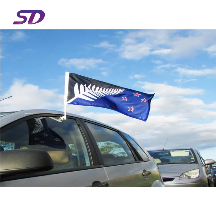 China Professional Manufacture Small Countries Sublimation Car Flag For ...