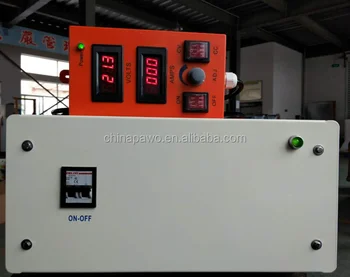 Rectifiers For Chrome Plating On Plastic In High Plating Quality 10v ...