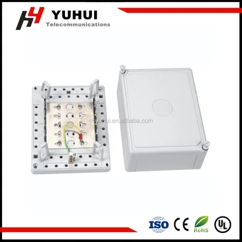 50 Pair Indoor Krone Type Telecom Connection Box - Buy Telecom ...