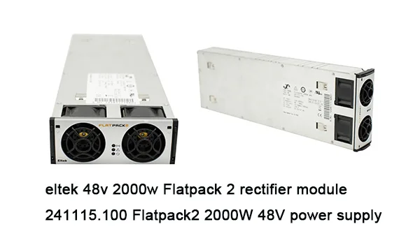 Eltek Flatpack2 48V/3000W Rectifier Module - Efficient Power
