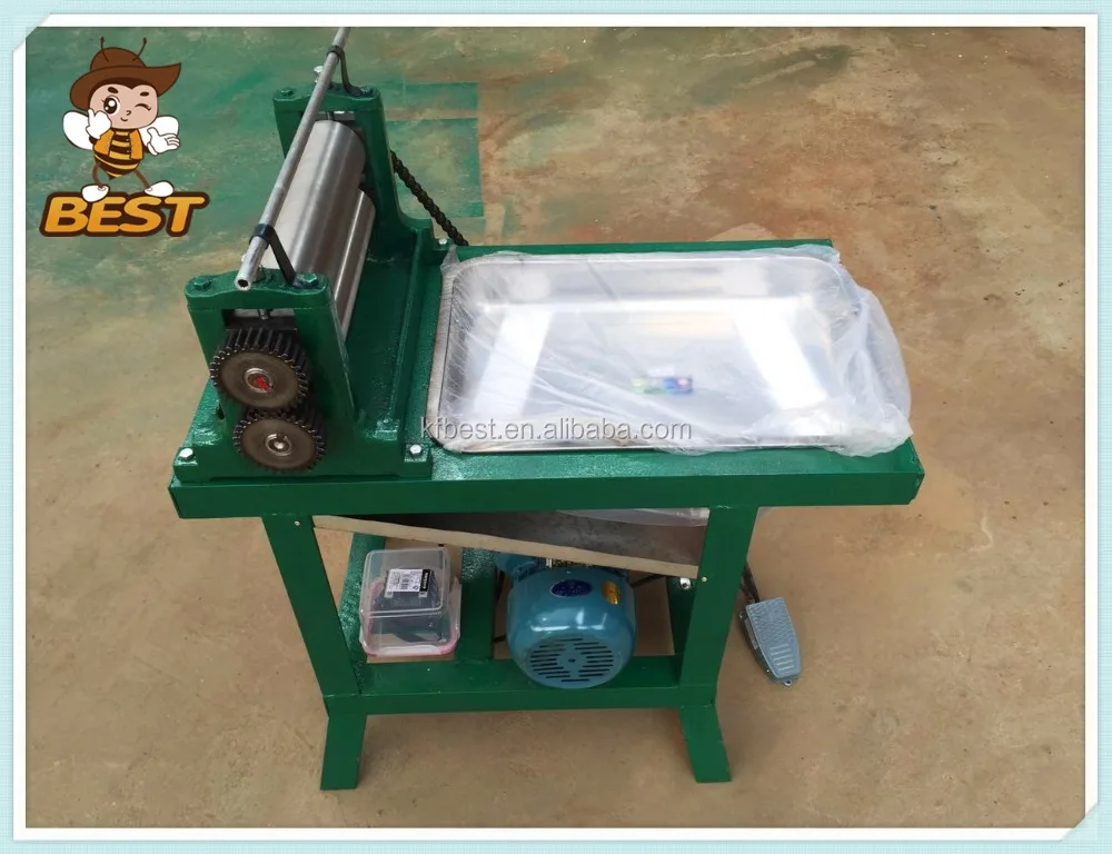 Best Quality Beekeeping Equipment Bees Wax Roller / Electric Beeswax ...