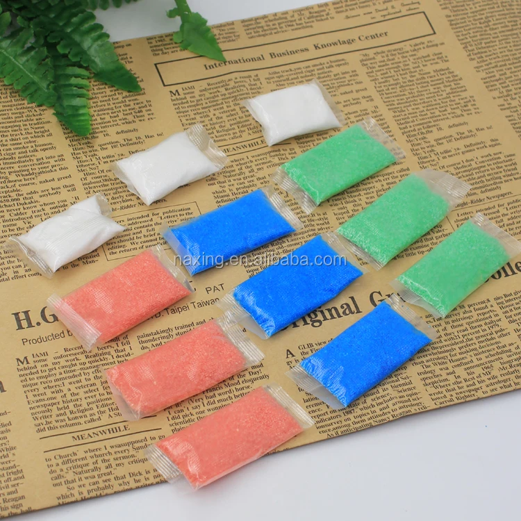 Solidification Safe Sodium Polyacrylate SAP Pouch - Eco-Friendly Super ...