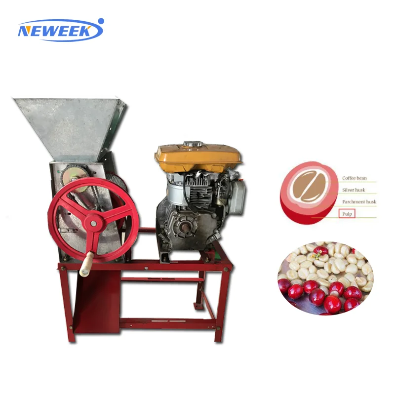 NEWEEK automatic electric fresh coffee bean pulper| Alibaba.com