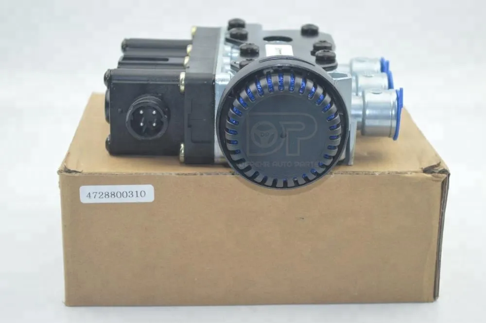 4728800310 Depehr Vlv Sca 卡车制动系统空气制动 Ecas 电磁阀 - Buy 卡车电磁阀 4728800310，卡车 ...