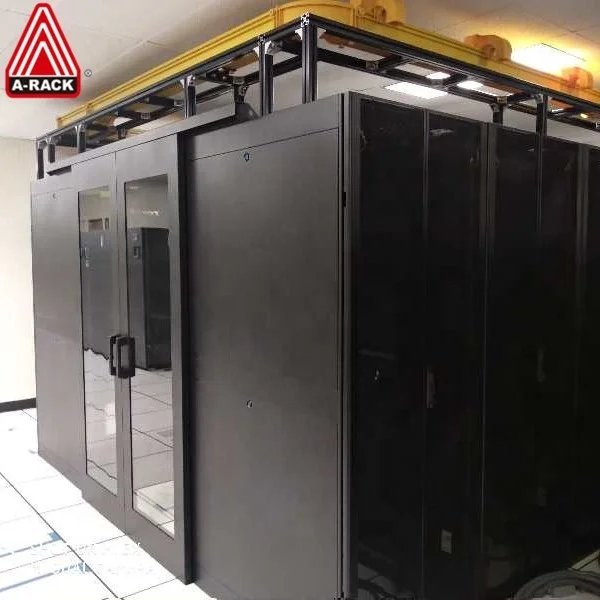 Cold Aisle Containment Solution for IT Data Center Cooling System ...