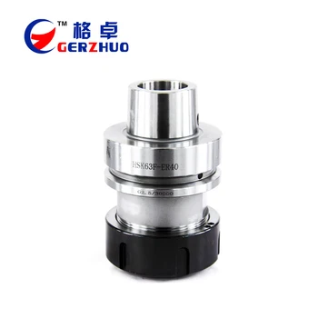 Lathe Machine Tools Spindle Hsk Er32 Collet Clamp Holder Shank Hsk63f ...