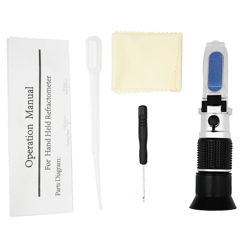 Accurate Honey Brix Measurement with Handheld Refractometers