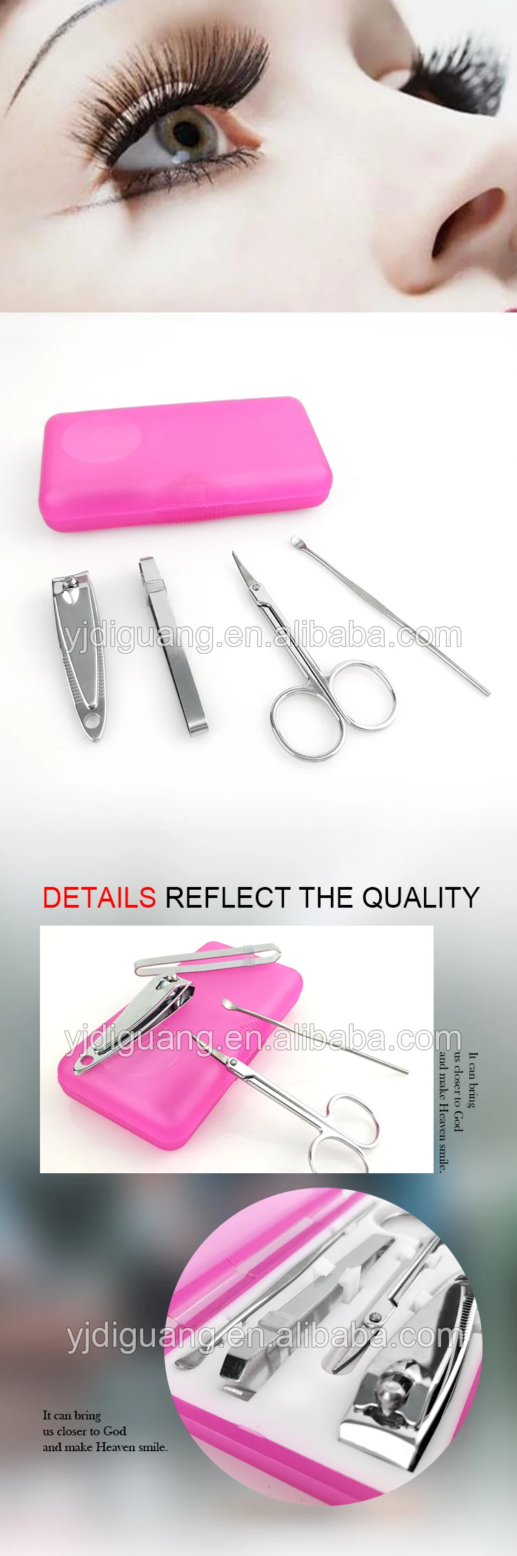 Wholesale Customization4 Pcs Promotion Nail Care Tool Mini Travel ...