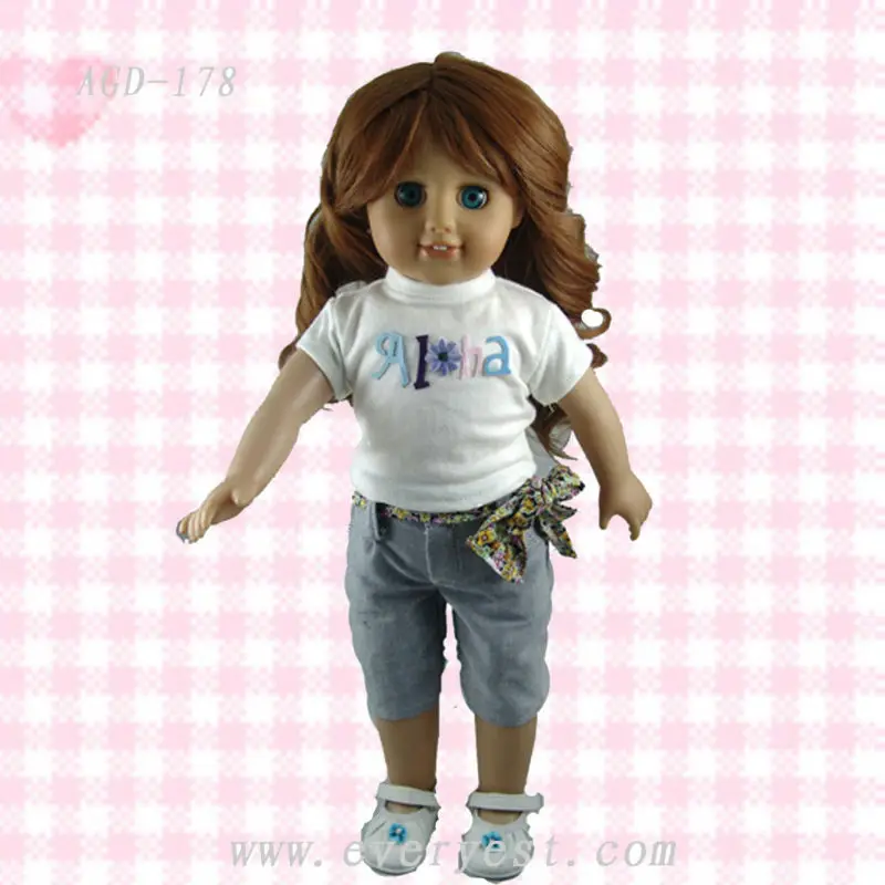 18 inch 3d face doll making machine for girls american doll custom ...