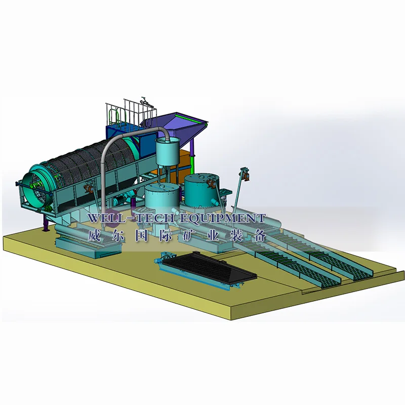 Portable Gold Sluice Box Durable Gear Driven Device for Efficient ...