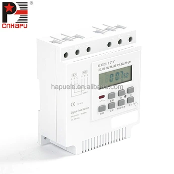 Kg317t Three Phases 380v Battery Timer Switch,Electrical Timer,Analog ...