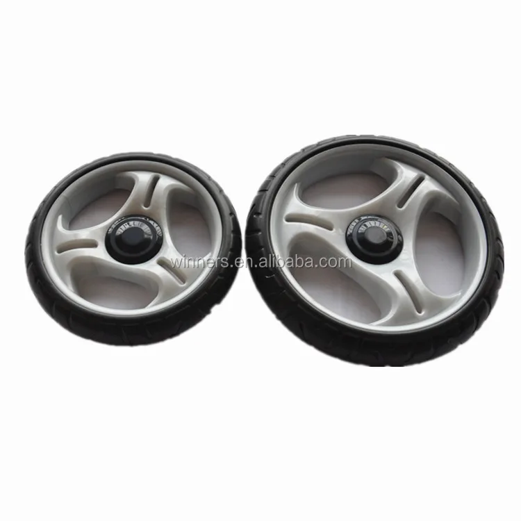 Plastic Eva Wheel/baby Buggy Wheel/baby Stroller Wheel 7 Inch - Buy ...