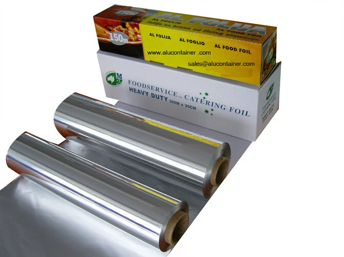 Direct Factory Standard Eco-Friendly Aluminium Foil Roll Daily ...