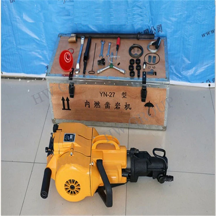 Portable Yn27c Yn27 Gasoline Rock Drill For Gold Mine - Buy Yn27 Gasoline Rock Drill,Portable ...