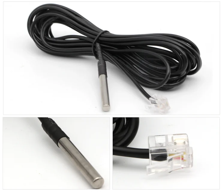Capteur de température GTS200 ds18b20 avec connecteur RJ45| Alibaba.com
