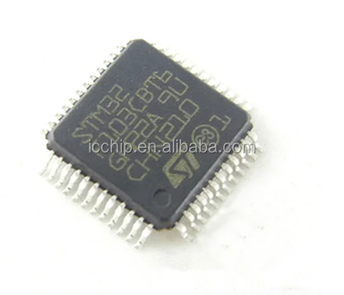 Chips de microcontrolador STM32F103C8T6, LQFP-48| Alibaba.com