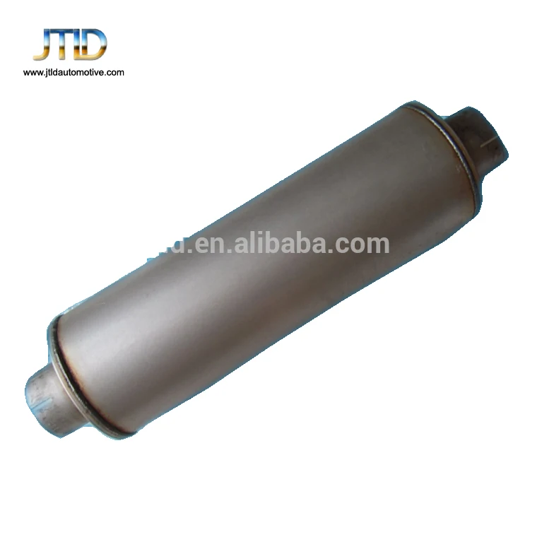 Diesel Muffler Exhaust Pipe 5" Inlet 51" Overall Length Exhaust Truck ...