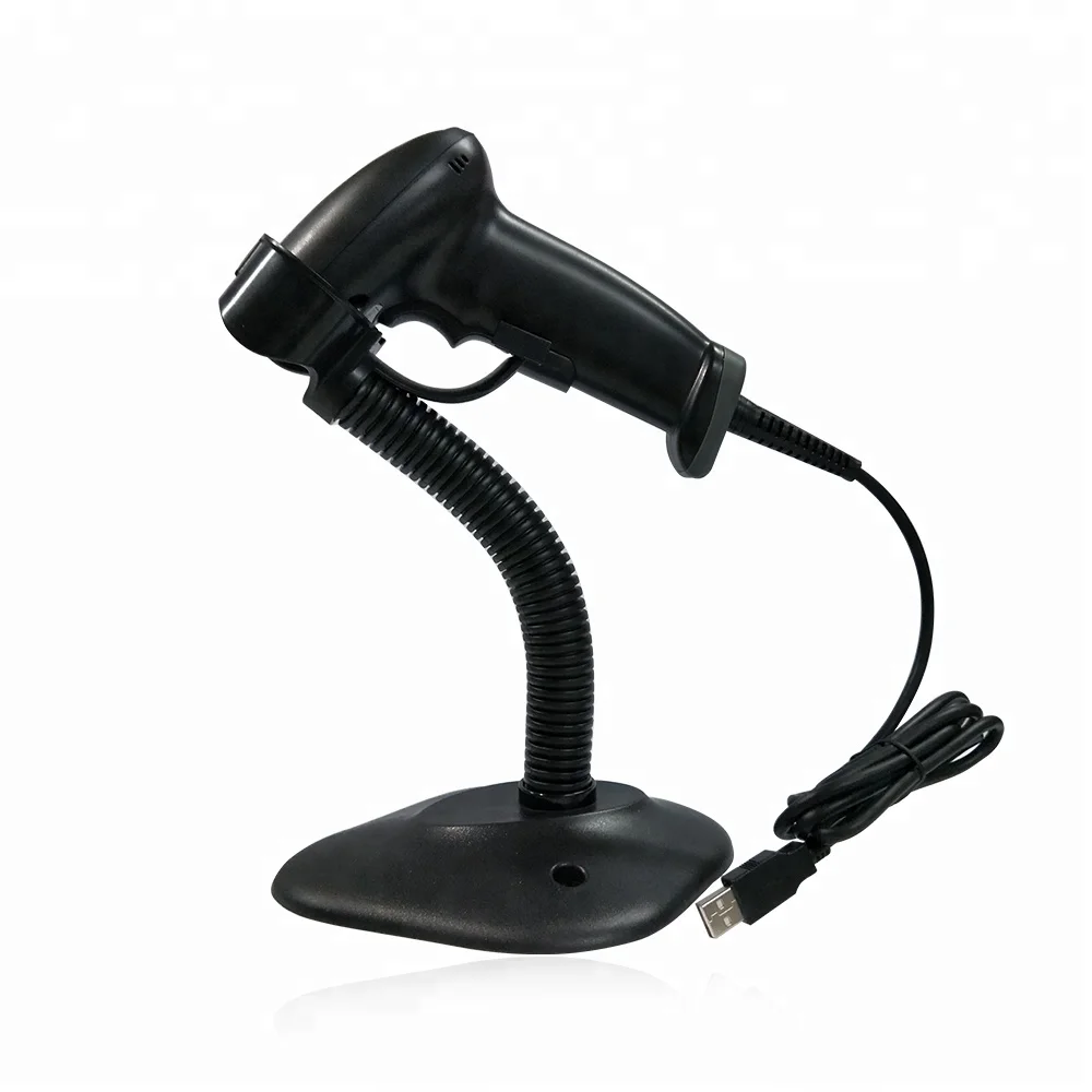 1D 2D DEWO Payment Barcode Scanner Auto Scanning QR Code Scanner for ...