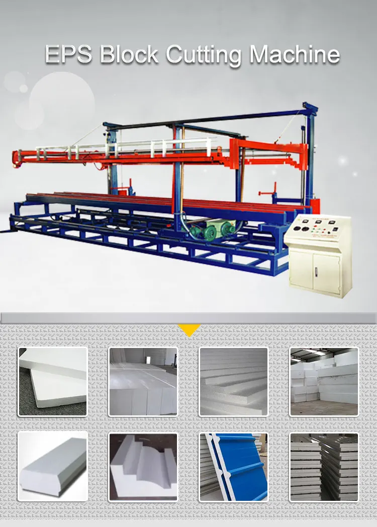 Full Automatic CNC Hot Wire Polystyrene EPS Cutting Machine for Cutting ...