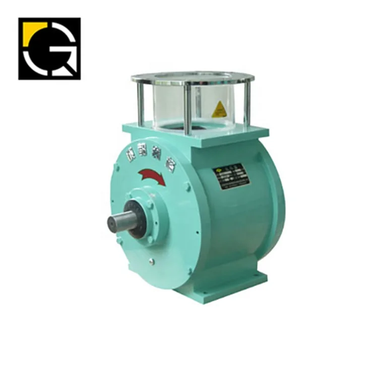 Flow Through Rotary Airlock Valve For Flour Milling - Buy Carbon Steel ...