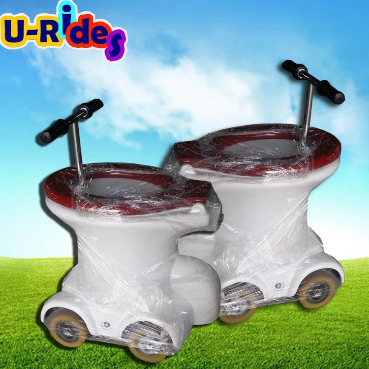 Racing game toilet car,toilet rides, toilet rides car| Alibaba.com