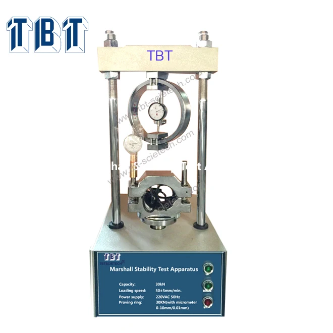 Bitumen TBT Asphalt Marshall Stability Testing Machine Price marshall ...