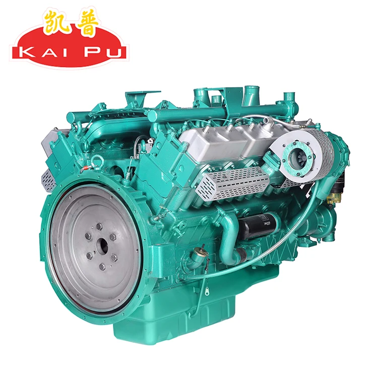 Shanghai 12 Cylinder Diesel Engine - Competitive Price & Euro 2 Emission