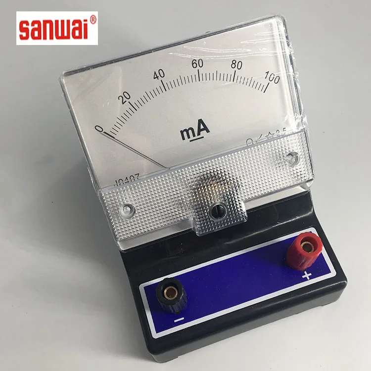 아날로그 Dc/ac 전류계 J0407 0-100 Ma - Buy Analog Ac Ammeter,Small Ammeter ...
