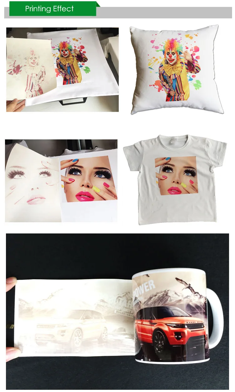 Custom A3 A4 A3+ Size Sublimation Paper for Mug Printing Heat Transfer ...