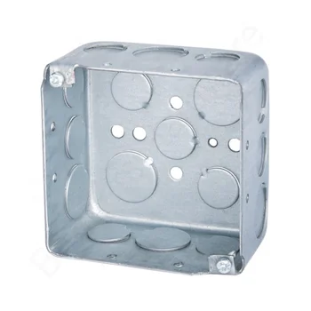 Electrical 4x4 Square Conduit Box Switch Junction Box - Buy Electrical ...