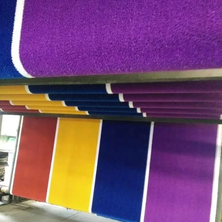 Garden Customizable Artificial Turf Infill Product Rainbow Colorful ...