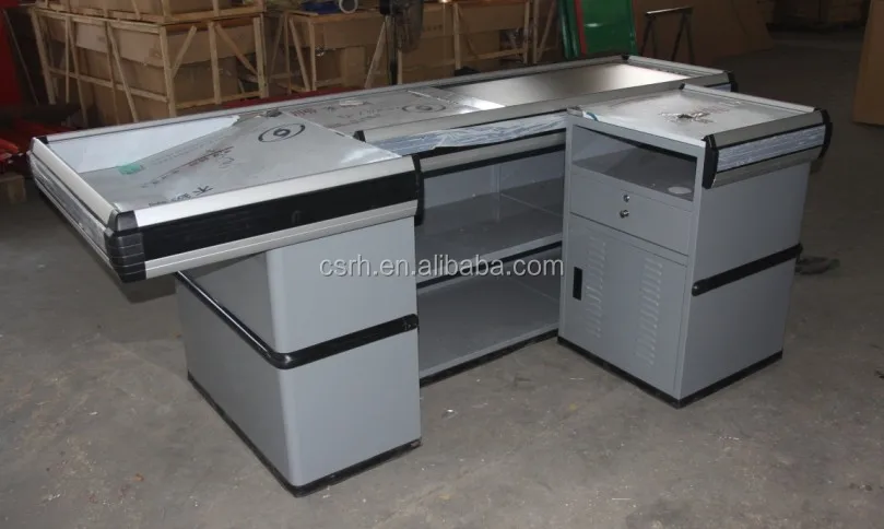 Suzhou Ruhao Checkstand Cashier Supermarket Table| Alibaba.com