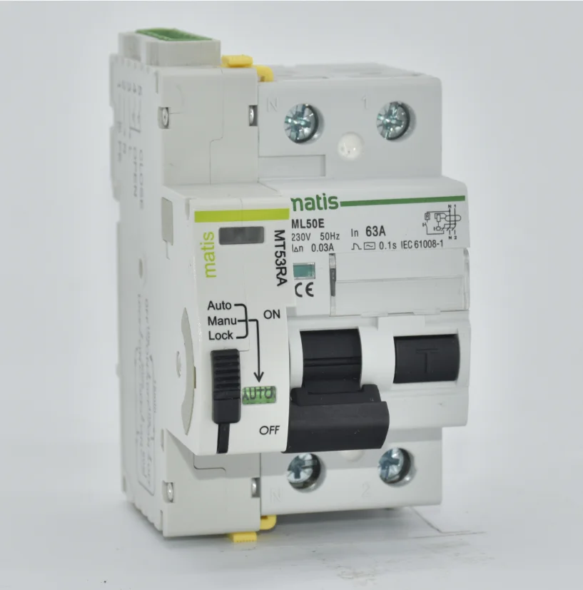 Matis Mt53ra Autoreset Recloser Circuit Breaker - Buy Autoreset ...