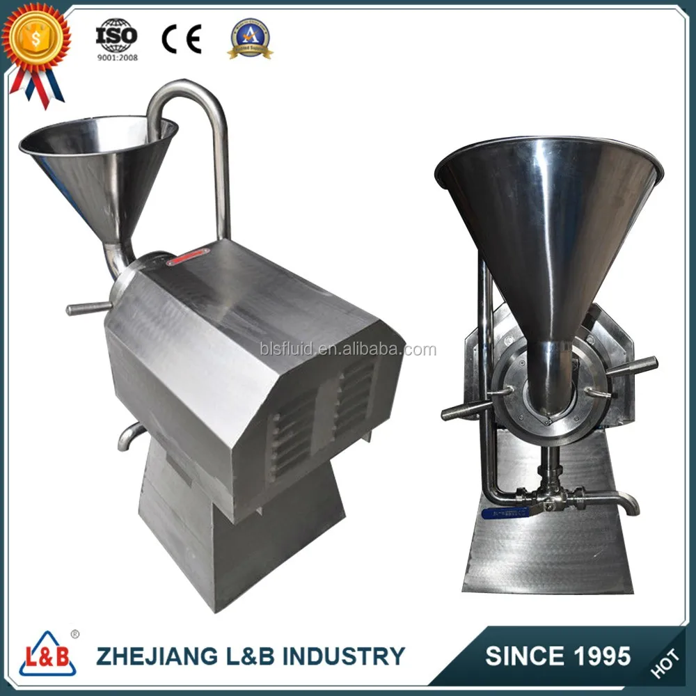 Stainless Steel Homogenizing Mayonnaise Emulsion Mills