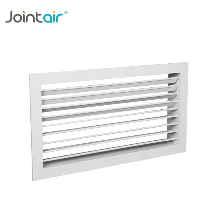 HVAC Aluminum Single Deflection Air Inlet Vent Grille| Alibaba.com