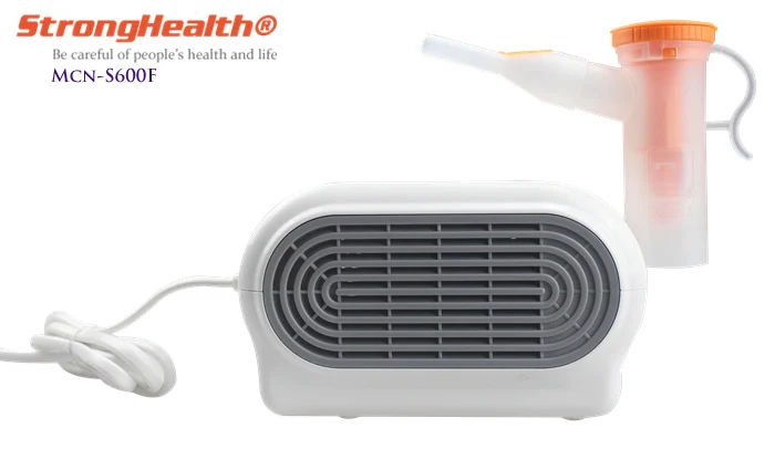 CE Approved Portable Asthma Nebulizer Compressor - Electric Inhaler for ...