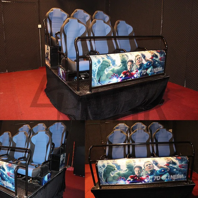 Epark Home Theater 5d 7d 9d 12d Cinema Hydraulic And Electric System ...