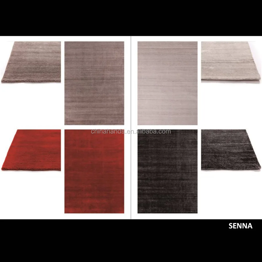 High Quality Decorative Wool And Silk Carpet Rugs Modern Belgium Carpet ...