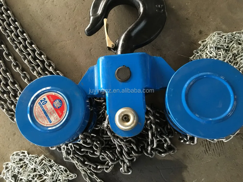 20 Ton Chain Block 20t Hoist Crane 20ton Chain Hoist - Buy High Quality ...