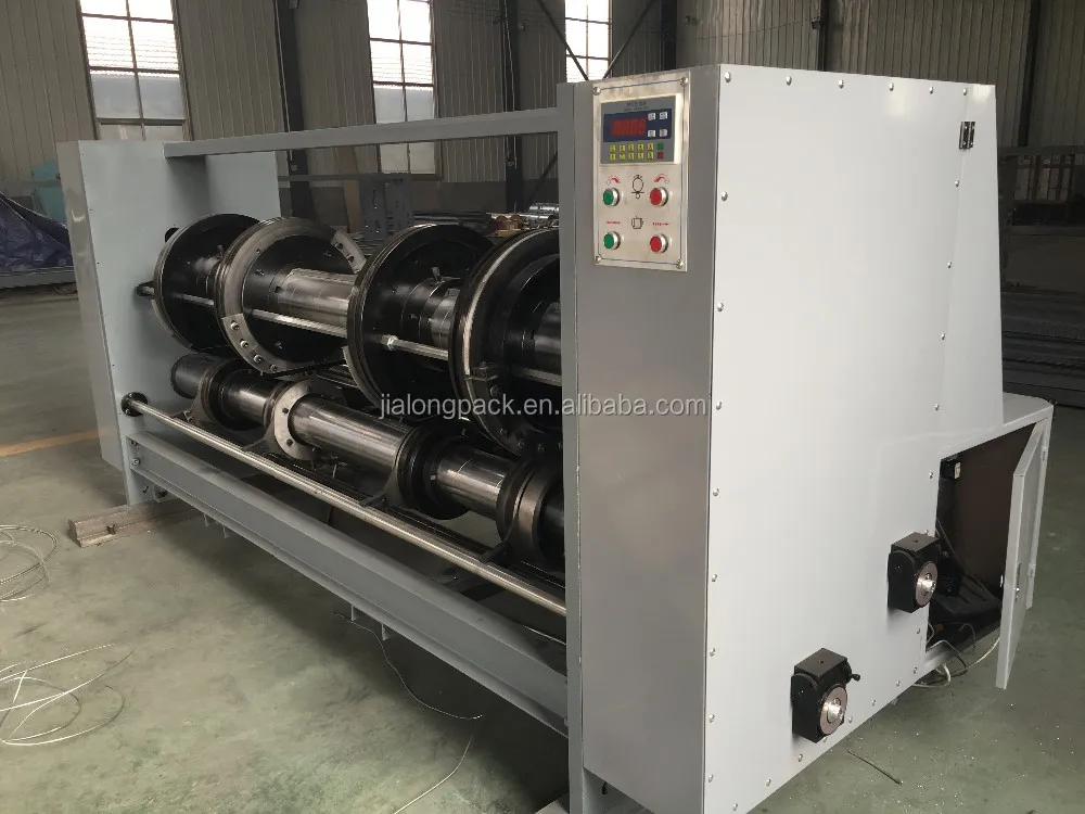 Hot Sales Semi -auto Corrugated Cardboard Rotary Die Cutting Machine ...