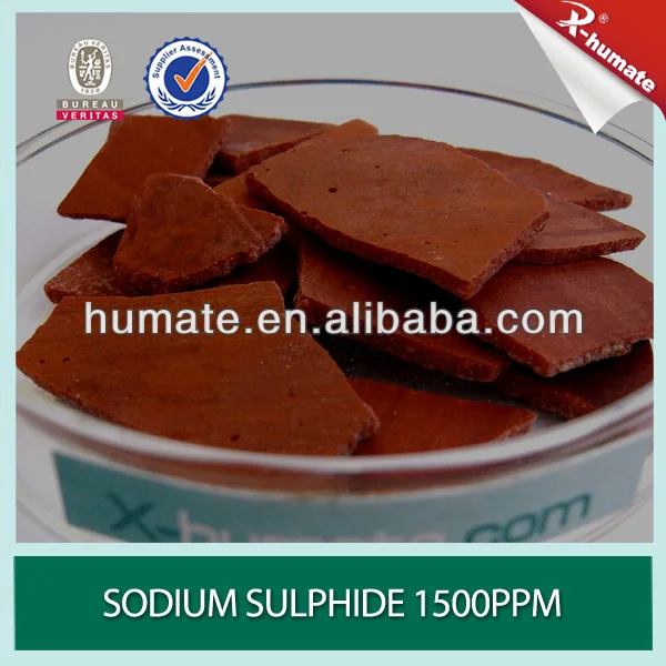 60% Sodium Sulfide Flakes Na2s 1500 Ppm In Flakes From Red Color - Buy ...