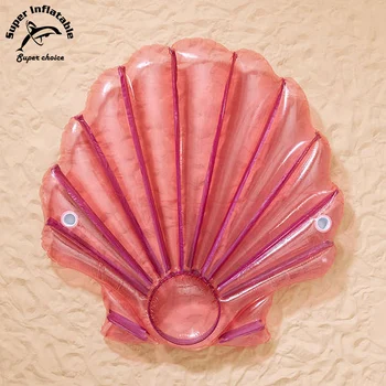 Swimming Inflatable Clam Shell(clamshell) Pearl Pool Float - Buy Clam ...
