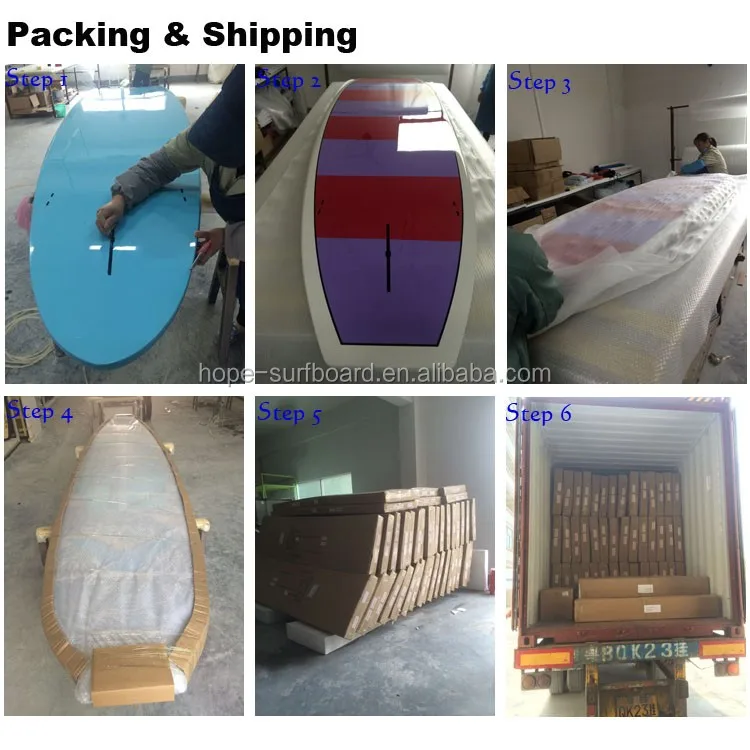 Epoxy Resin Fiberglass Bamboo Stand Up Paddle Board Sup Surfboard - Buy ...