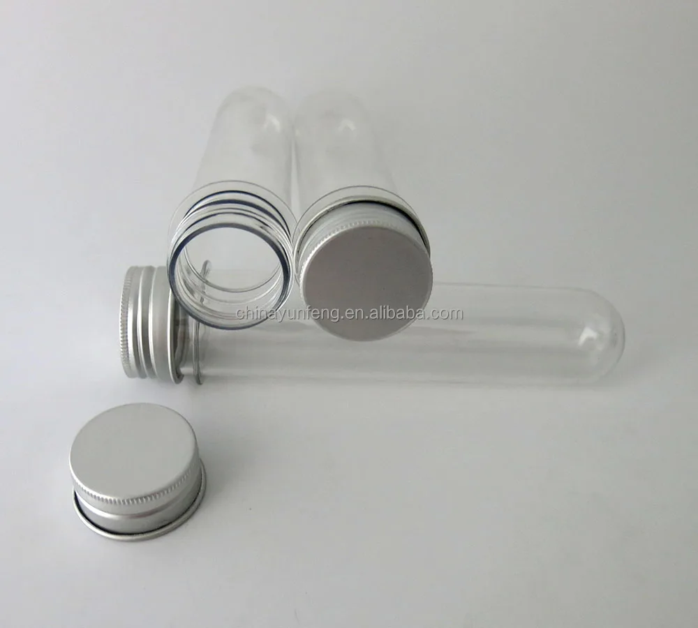 100ml PET Plastic Test Tube Packaging for Face Mask & Data Cable